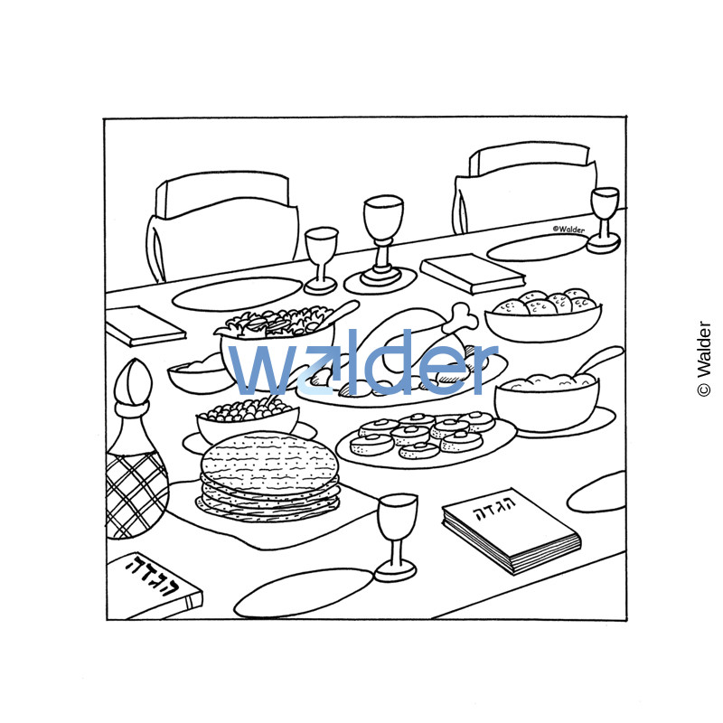 Order of the Seder: Shulchan Orech - Walder Education