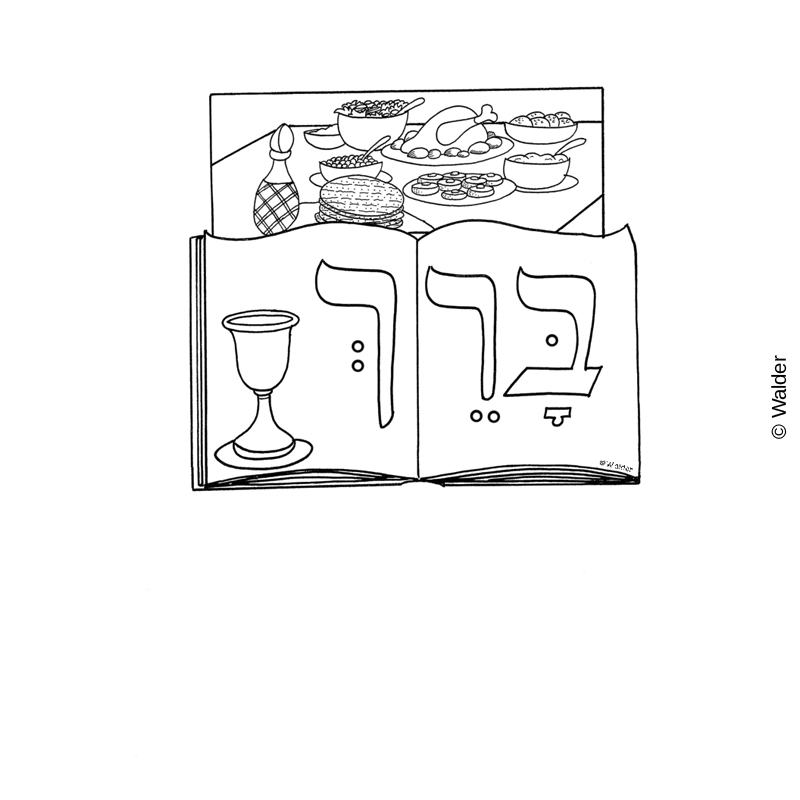 Order of the Seder: Barech - Walder Education