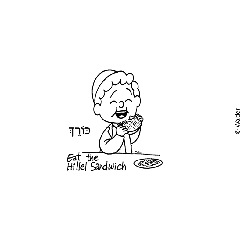 Children Order of the Seder: Korech - Walder Education