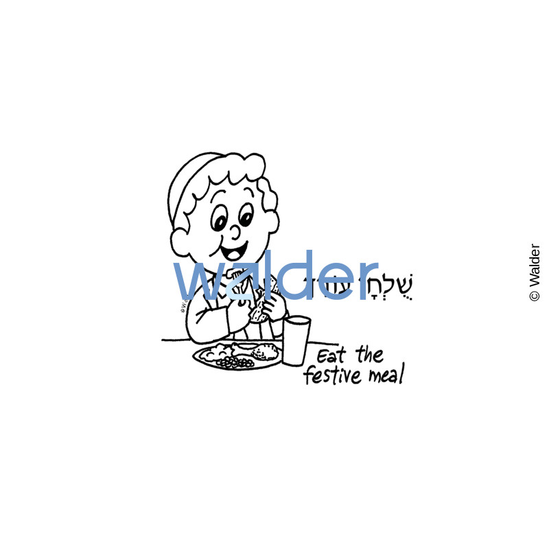 Children Order of the Seder: Shulchan Orech - Walder Education
