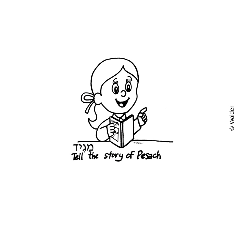 Children Order of the Seder: Maggid - Walder Education