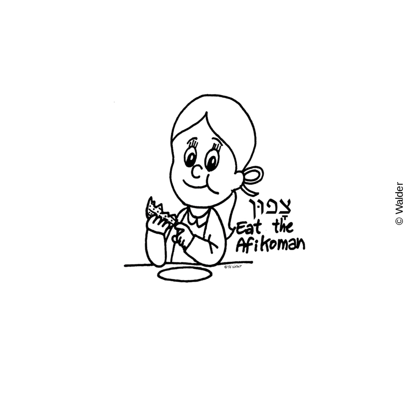 Children Order of the Seder: Tzafun - Walder Education