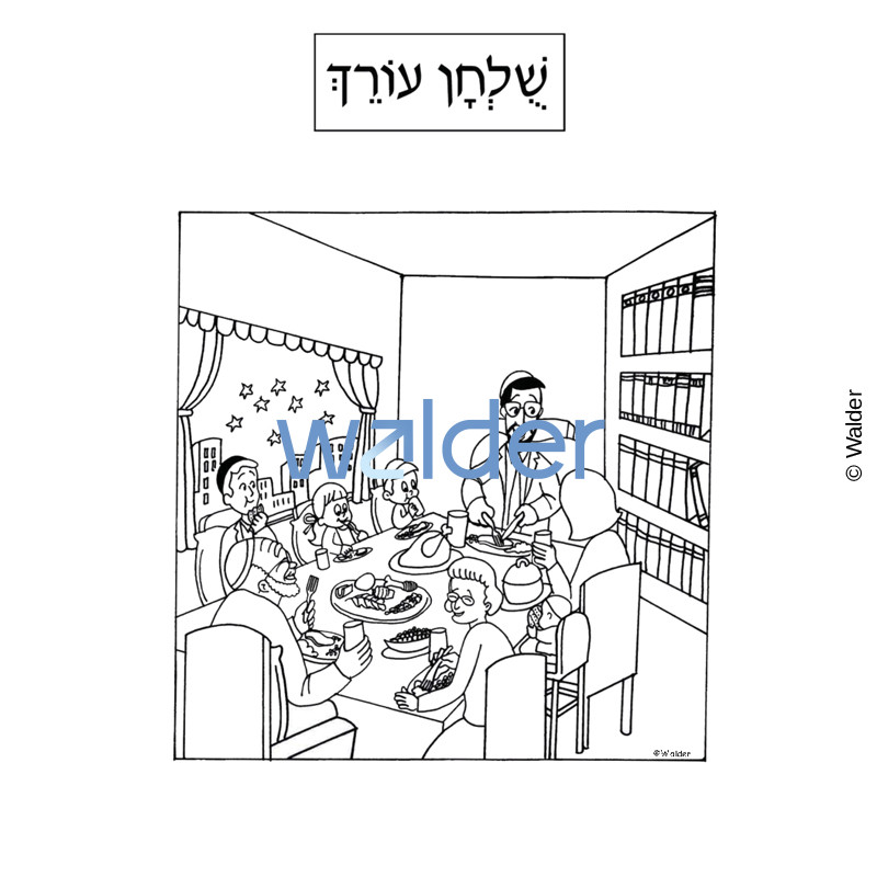 Family Order of the Seder: Shulchan Orech - Walder Education
