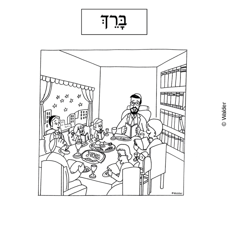 Family Order of the Seder: Barech - Walder Education