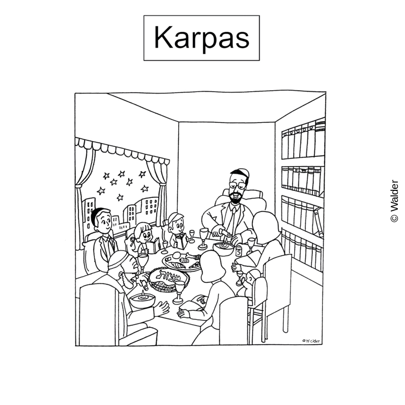 Family Order of the Seder: Karpas - Walder Education
