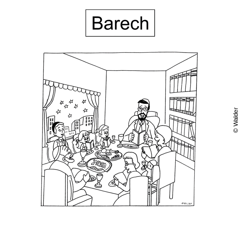 Family Order of the Seder: Barech - Walder Education