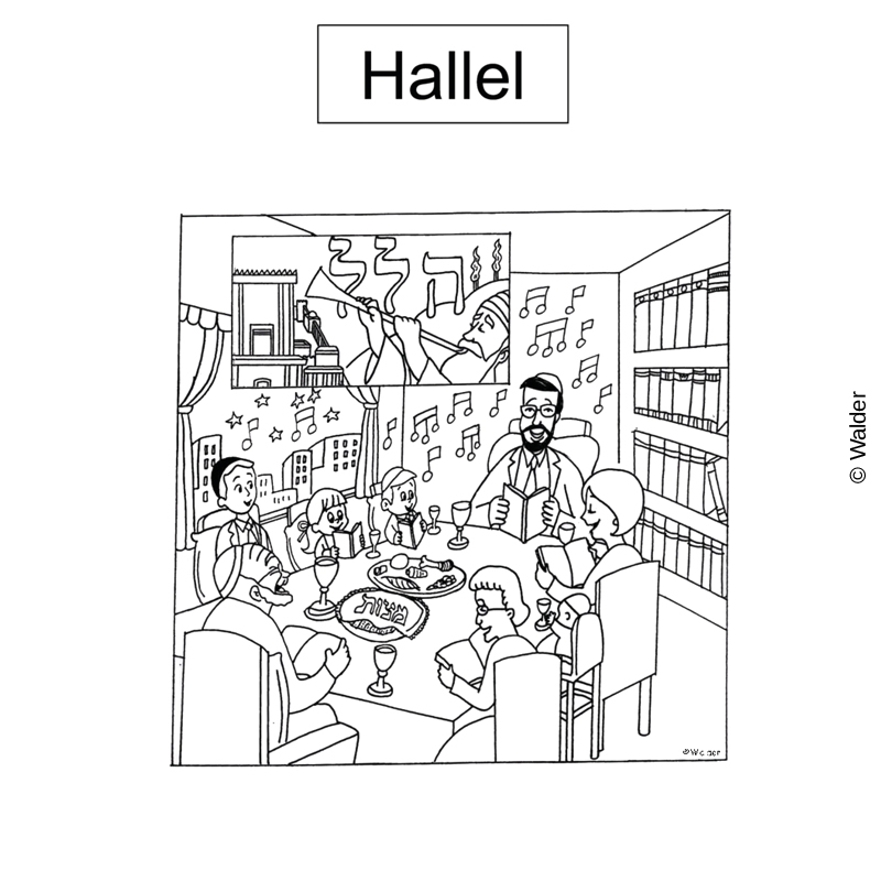 Family Order of the Seder: Hallel - Walder Education