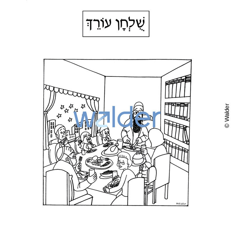 Family Order of the Seder: Shulchan Orech - Walder Education