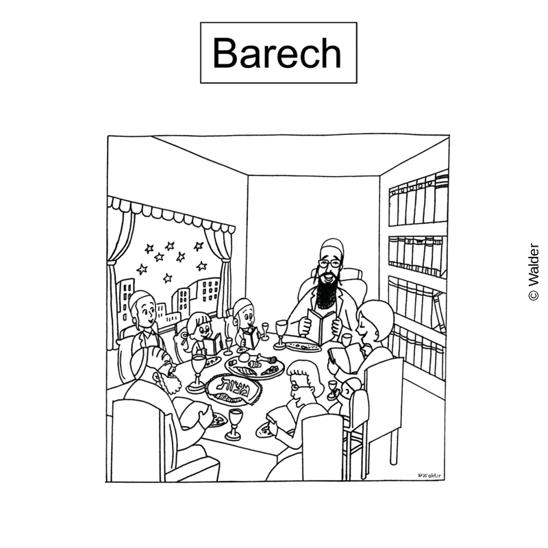 Family Order of the Seder: Barech - Walder Education