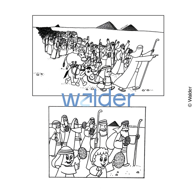 Exodus from Egypt: Leaving Egypt - Walder Education