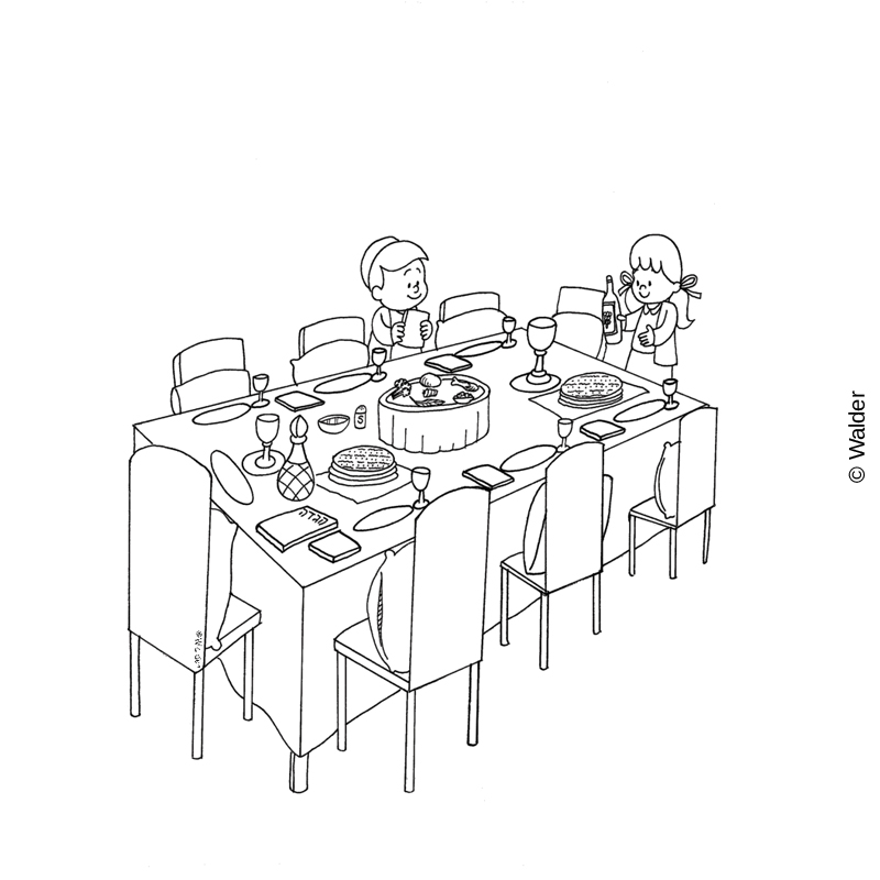 Setting the Seder Table - Walder Education