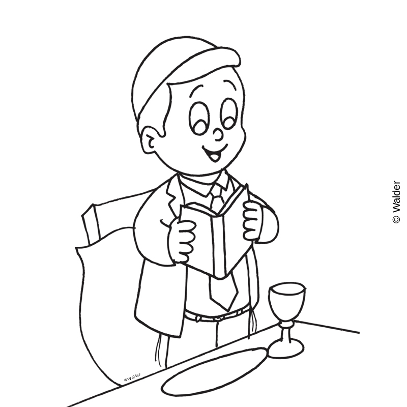 Reciting the Four Questions - Walder Education