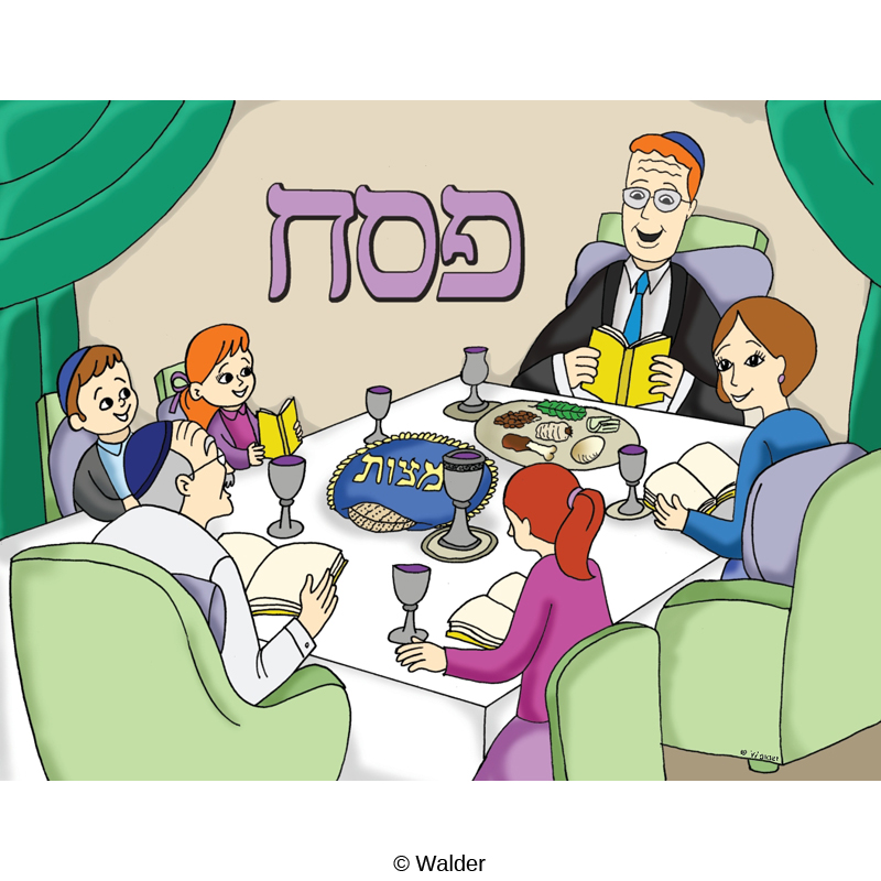 Pesach Seder - Walder Education