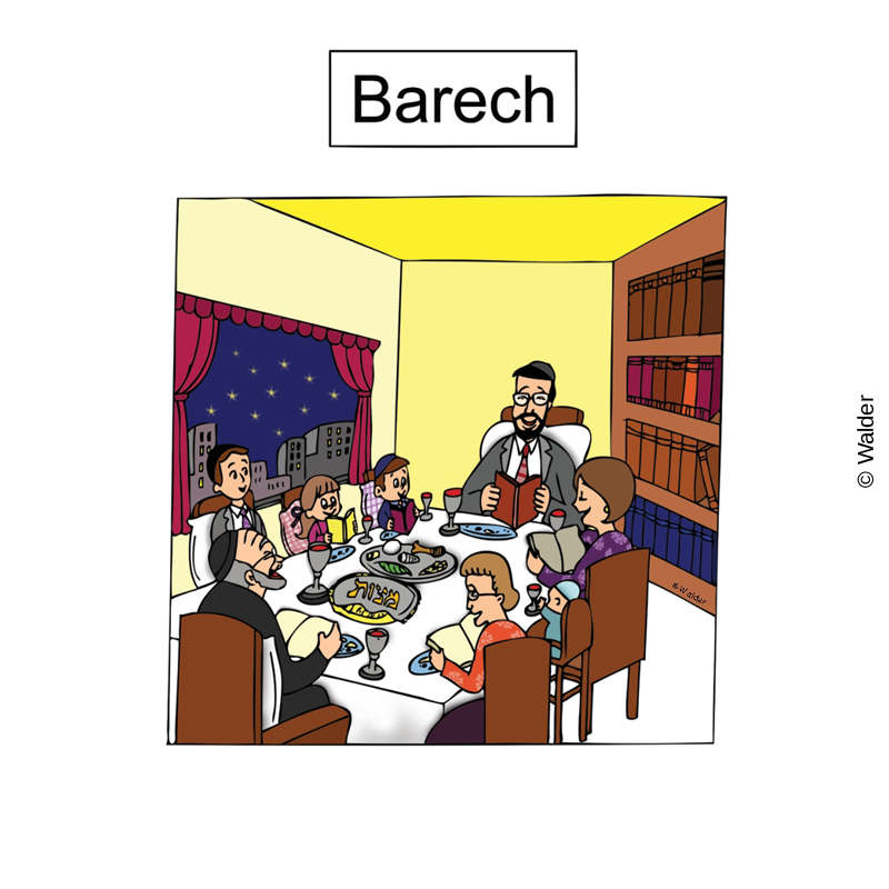 Family Order of the Seder: Barech - Walder Education