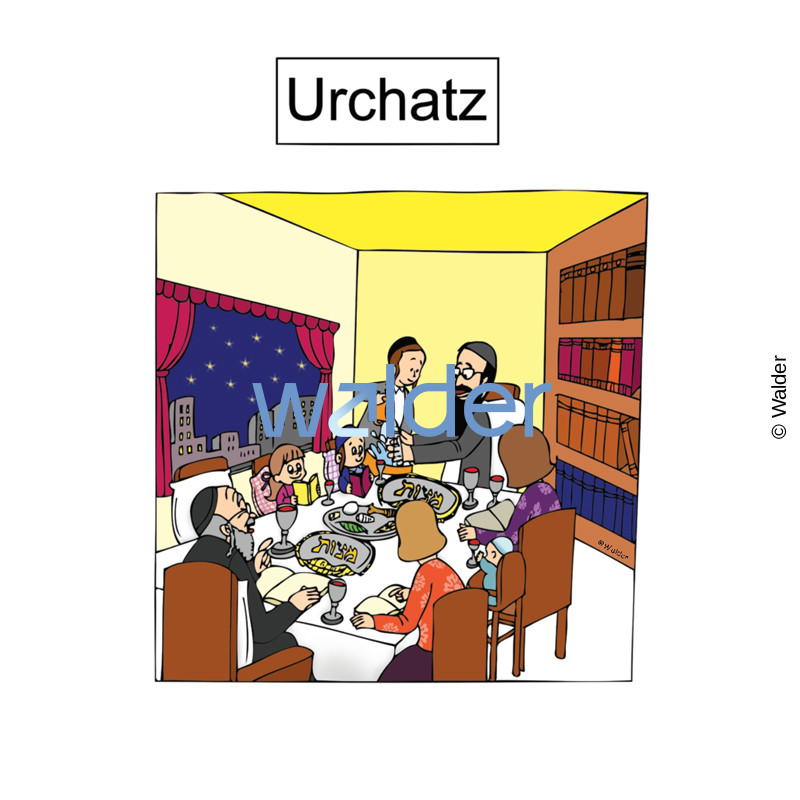 Family Order of the Seder: Urchatz - Walder Education