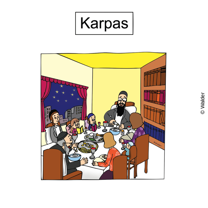 Family Order of the Seder: Karpas - Walder Education