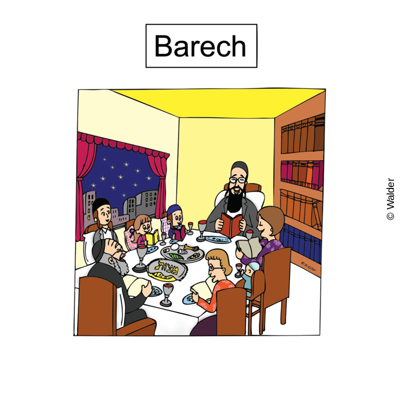 Family Order of the Seder: Barech - Walder Education