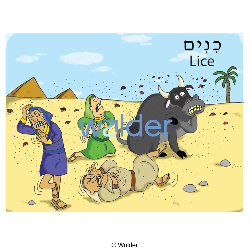 Ten Plagues: Lice - Walder Education