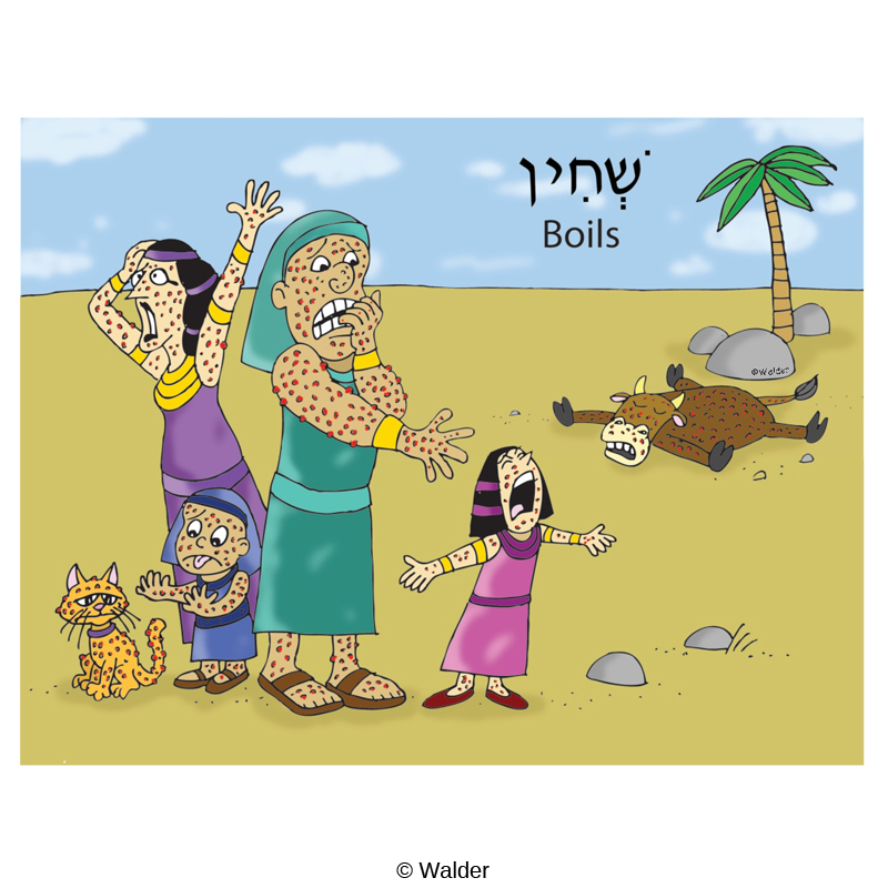 Ten Plagues: Boils - Walder Education