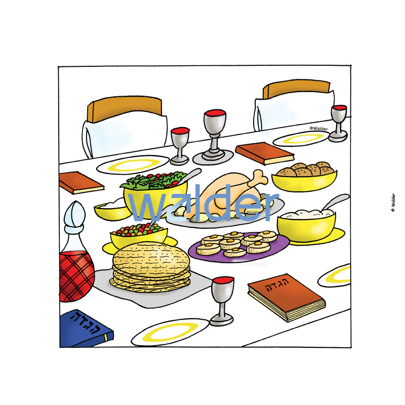 Order of the Seder: Shulchan Orech - Walder Education