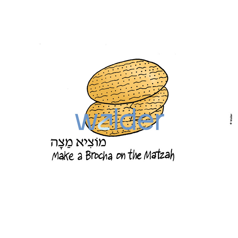 Children Order of the Seder: Motzi Matzah - Walder Education