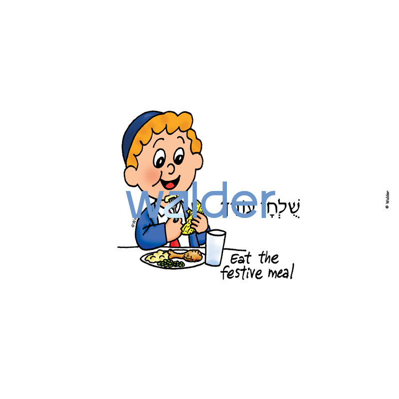 Children Order of the Seder: Shulchan Orech - Walder Education