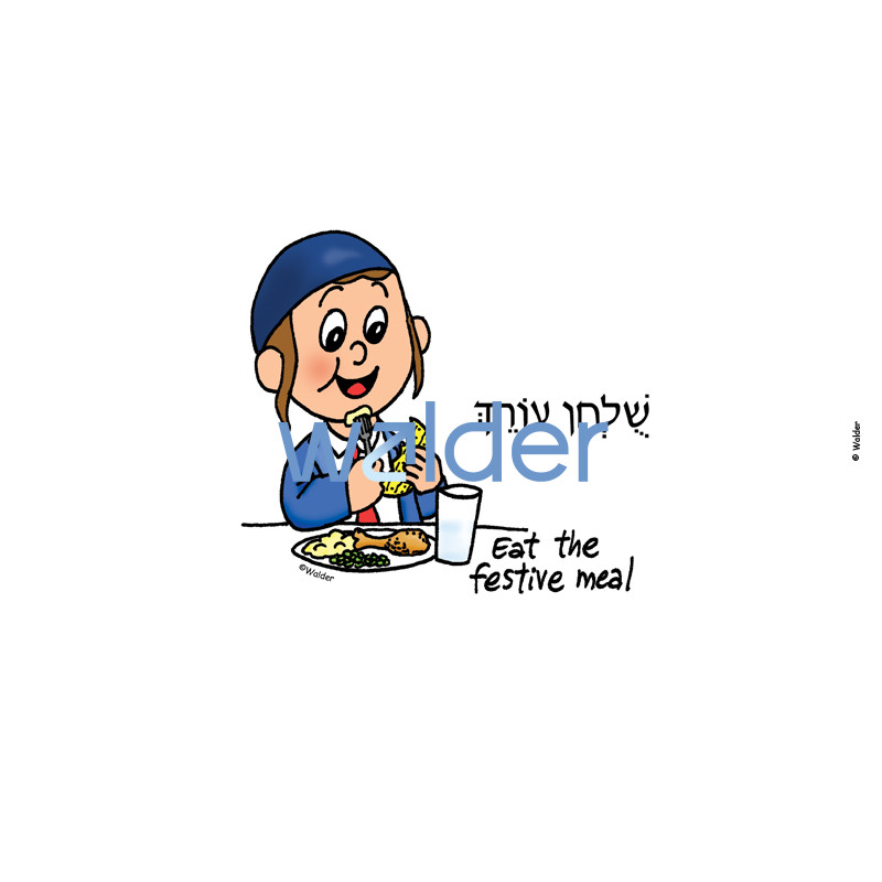 Children Order of the Seder: Shulchan Orech - Walder Education