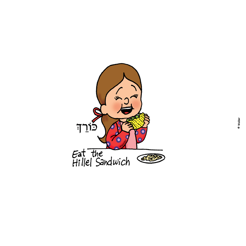 Children Order of the Seder: Korech - Walder Education