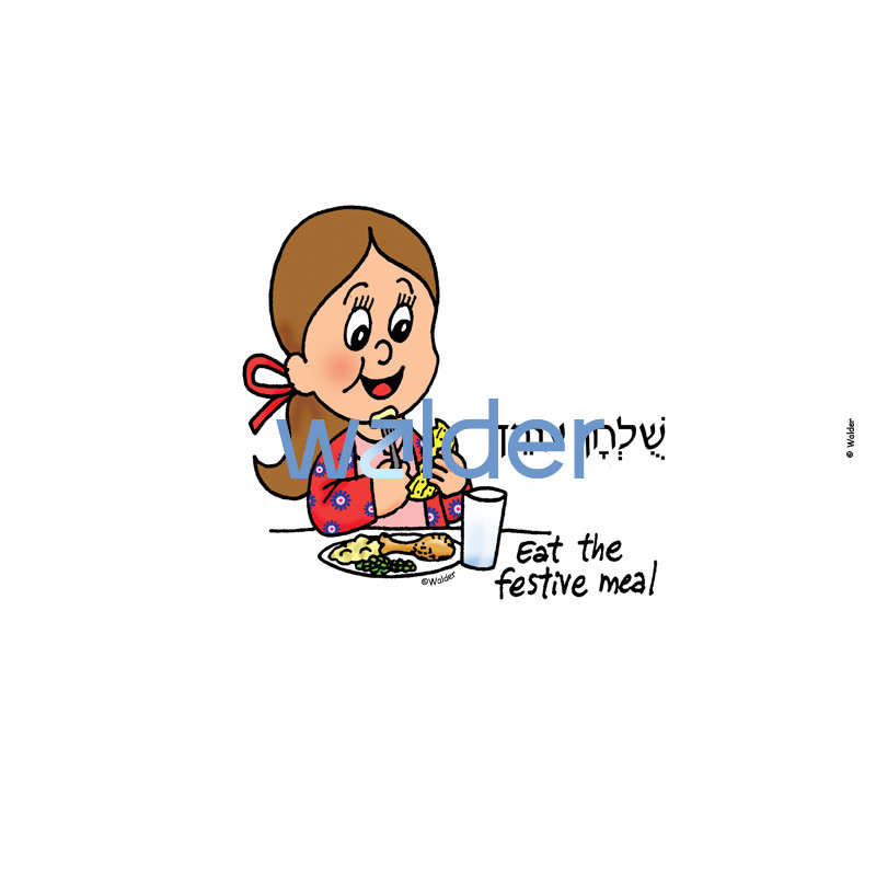 Children Order of the Seder: Shulchan Orech - Walder Education