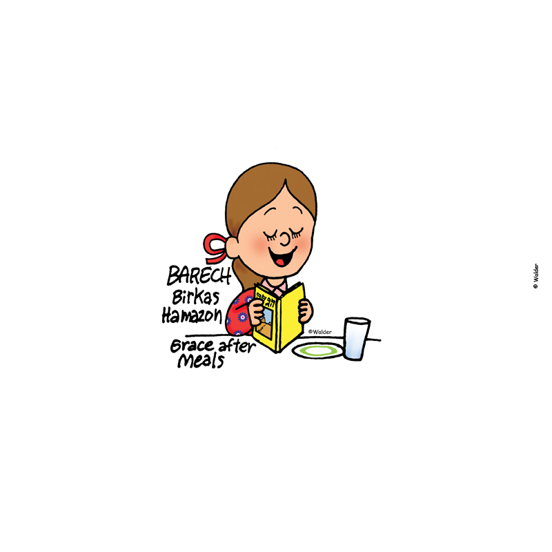 Children Order of the Seder: Barech - Walder Education