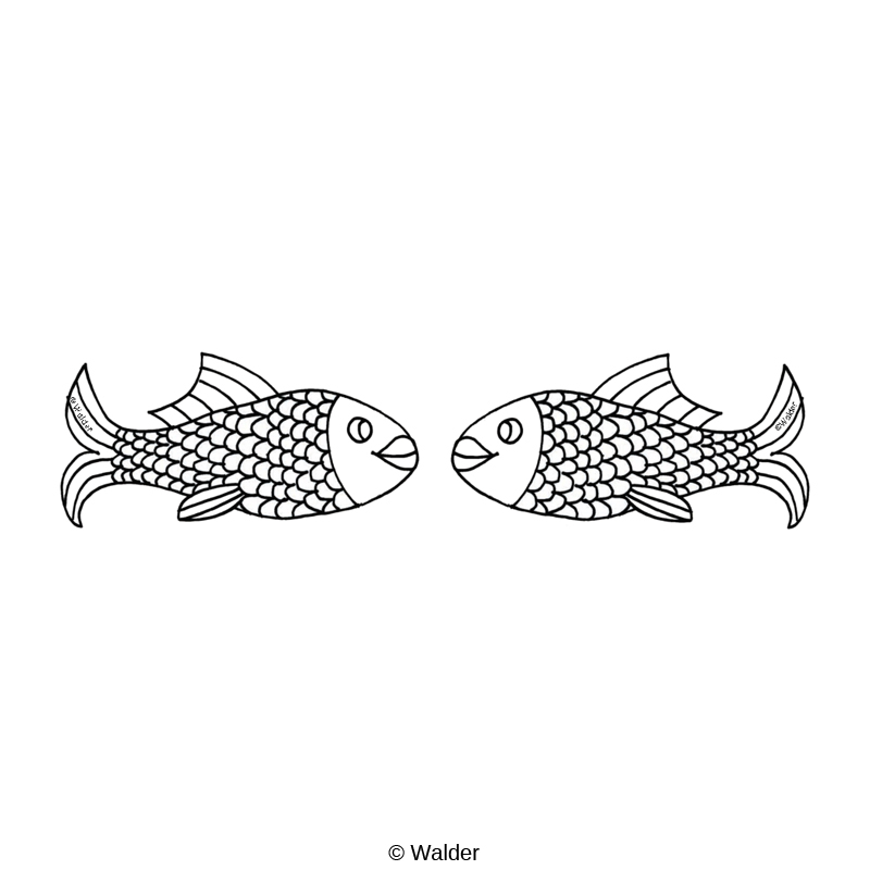 Adar Fish Symbol - Walder Education