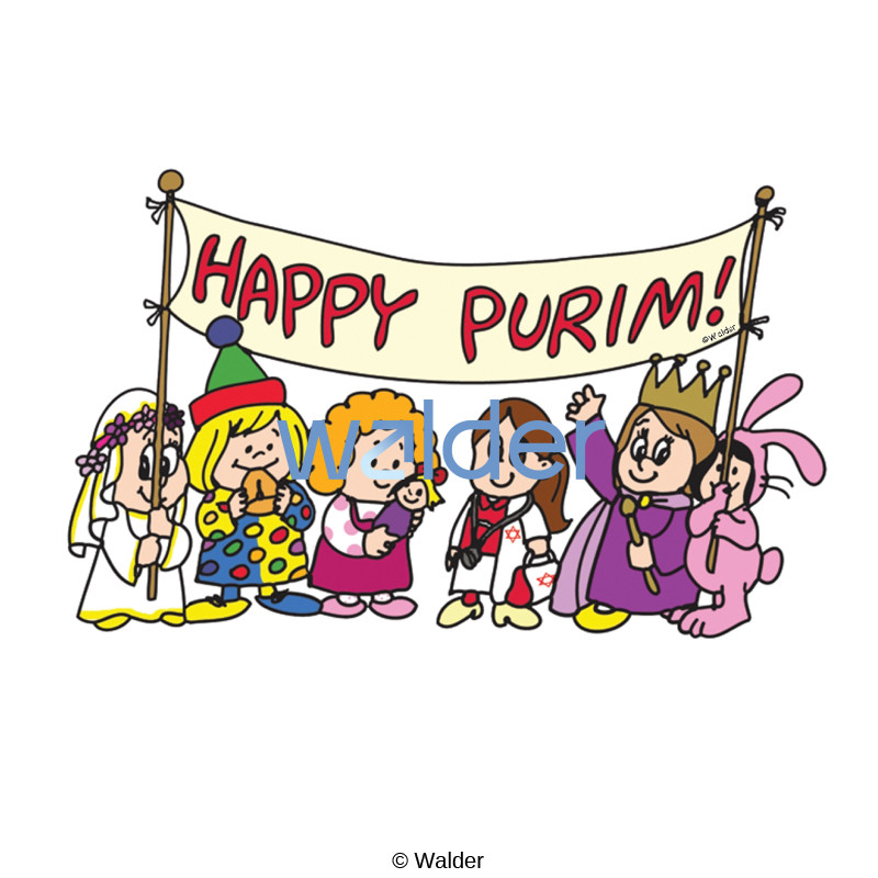 Happy Purim Costumes - Walder Education