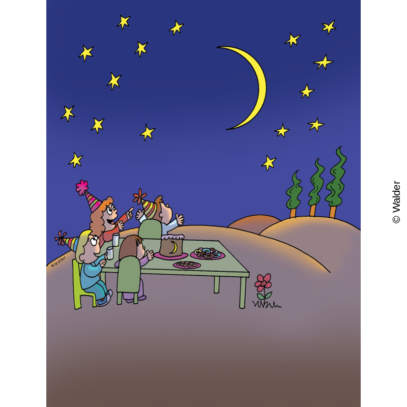 Rosh Chodesh Party - Walder Education