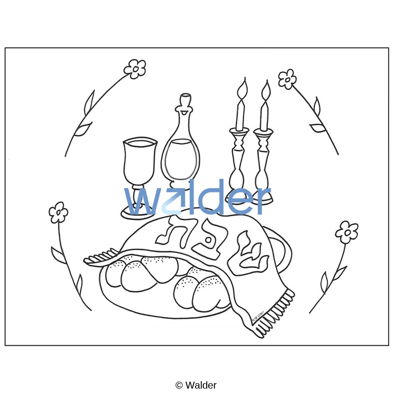 Shabbos Collection - Walder Education