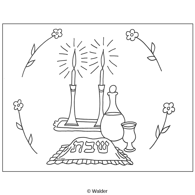 Shabbos Collection - Walder Education