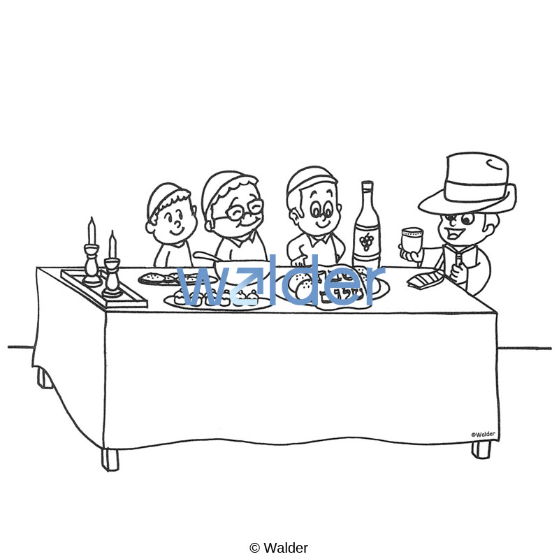 Shabbos Meal - Walder Education