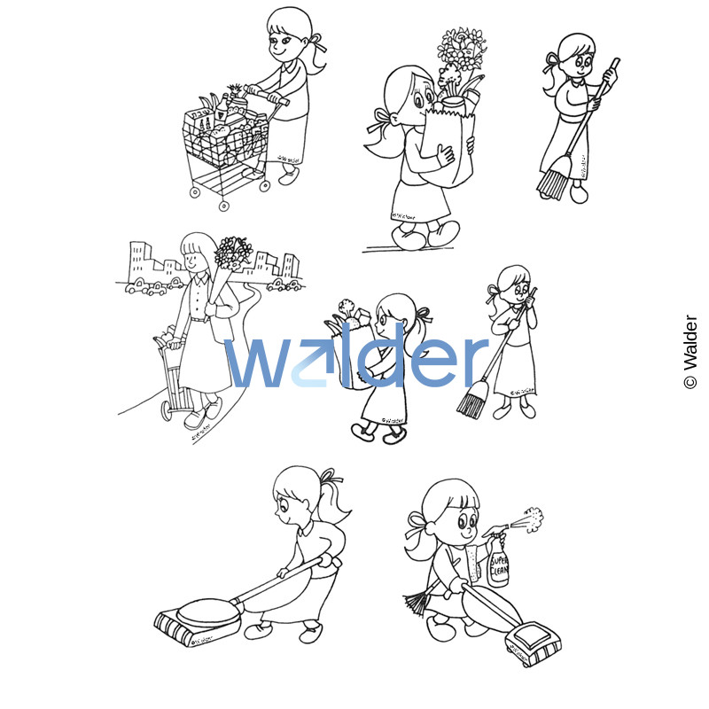Preparing for Shabbos: Shopping and Cleaning - Walder Education