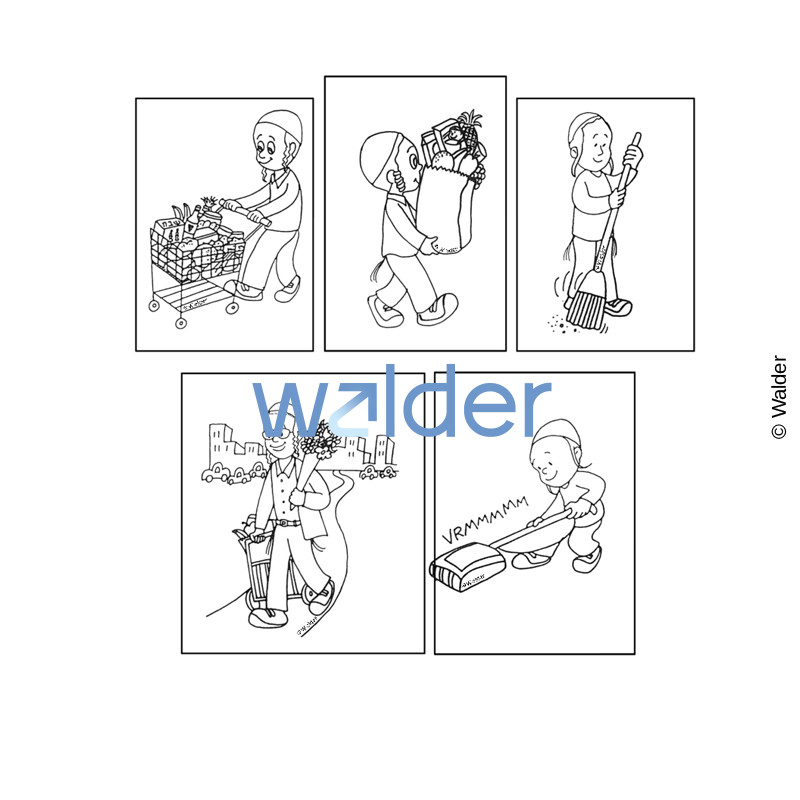 Preparing for Shabbos: Shopping and Cleaning - Walder Education