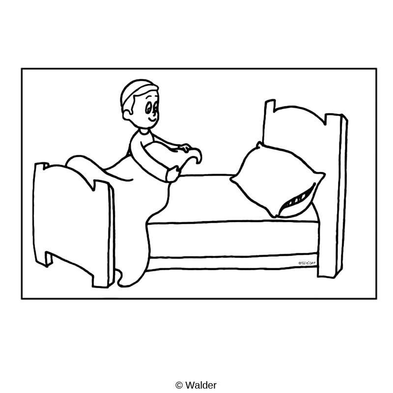 Preparing for Shabbos: Making the Bed - Walder Education