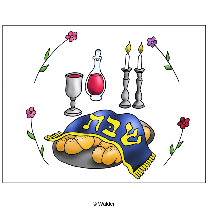 Shabbos Collection - Walder Education