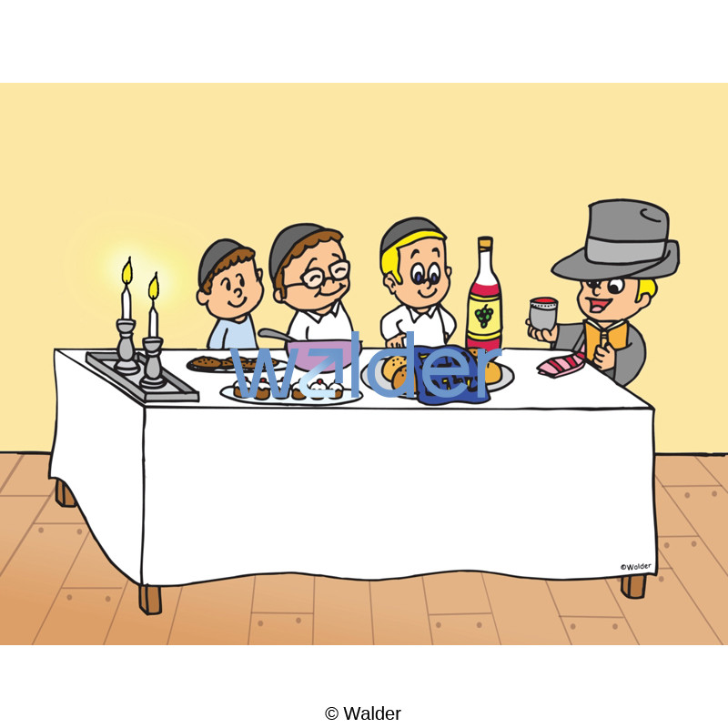 Shabbos Meal - Walder Education