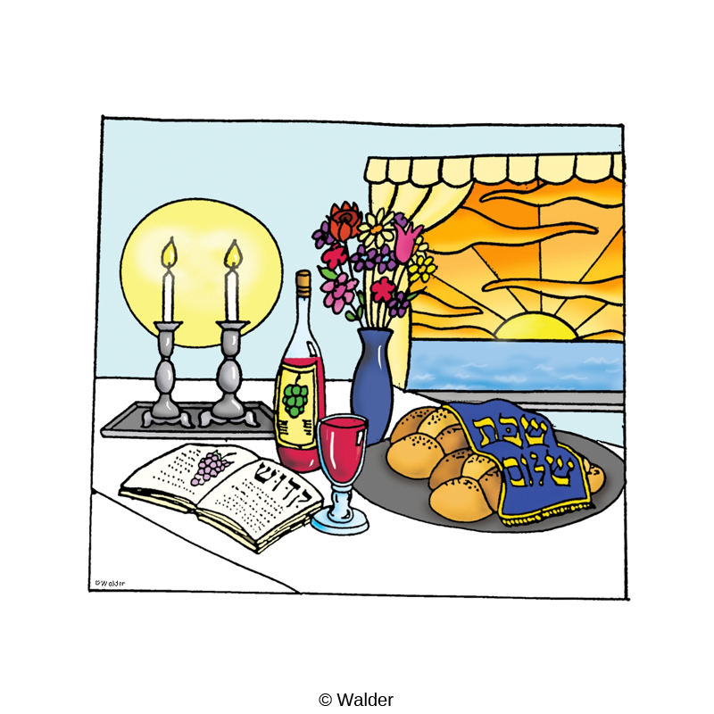 Shabbos Collection - Walder Education