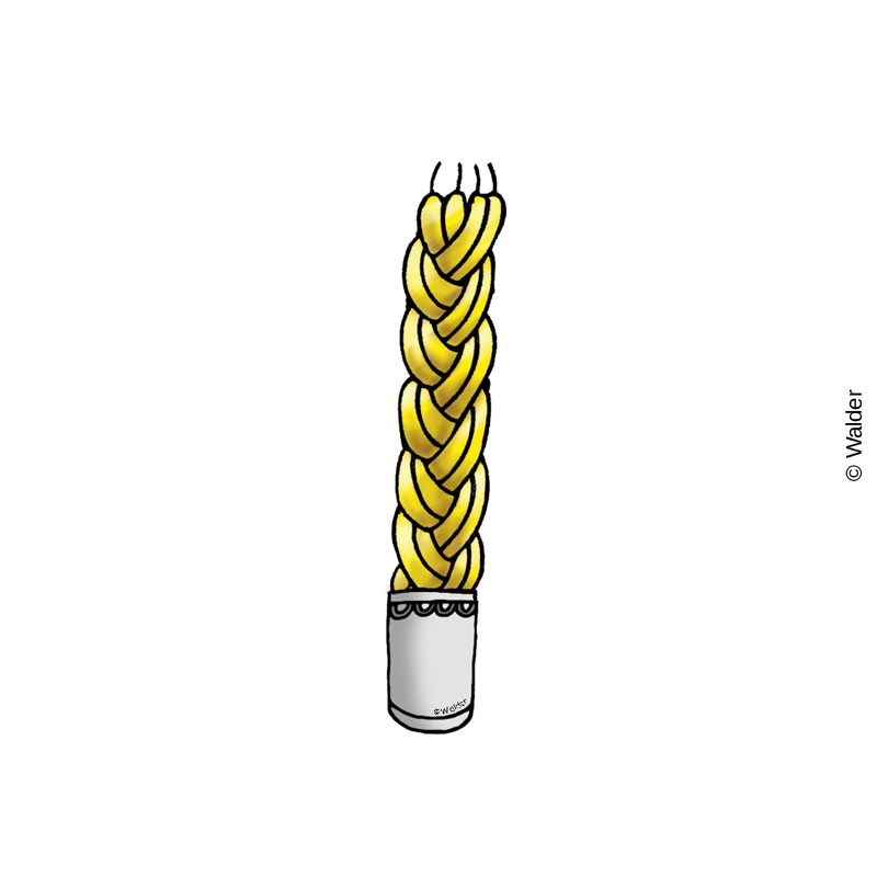 Havdalah Candle - Walder Education