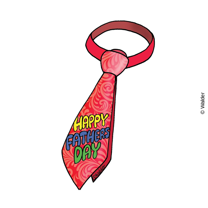 Father's Day Tie - Walder Education
