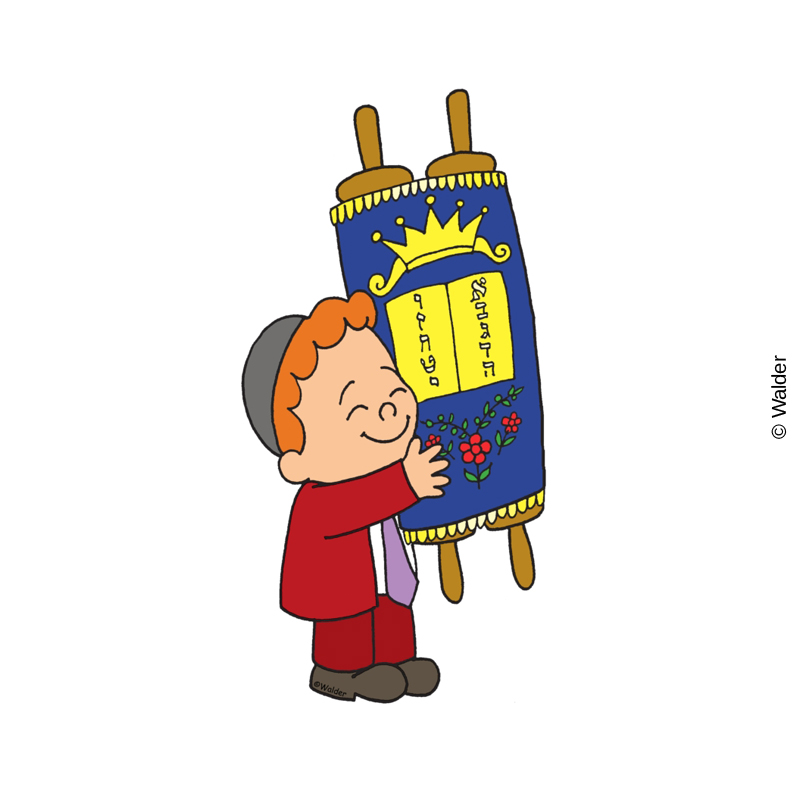 Hugging the Torah - Walder Education