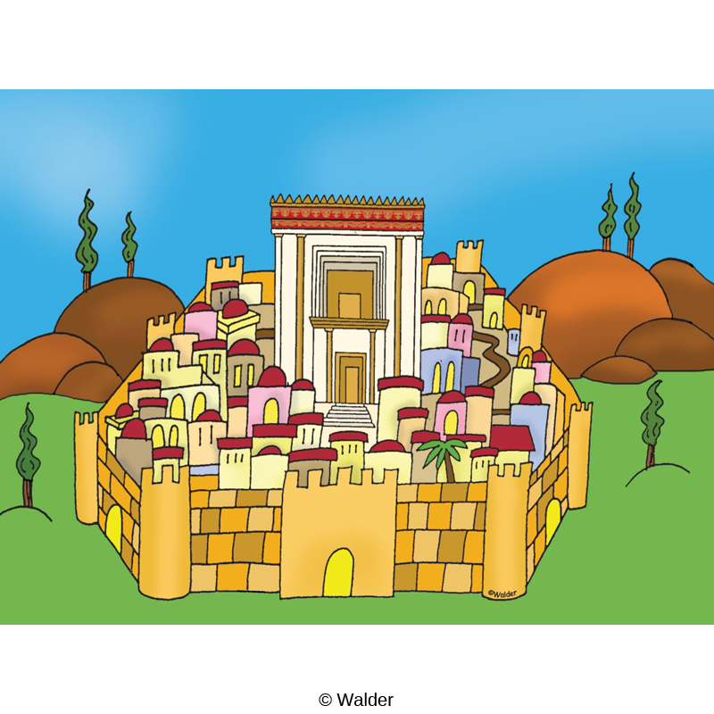 Beis Hamikdash - Walder Education