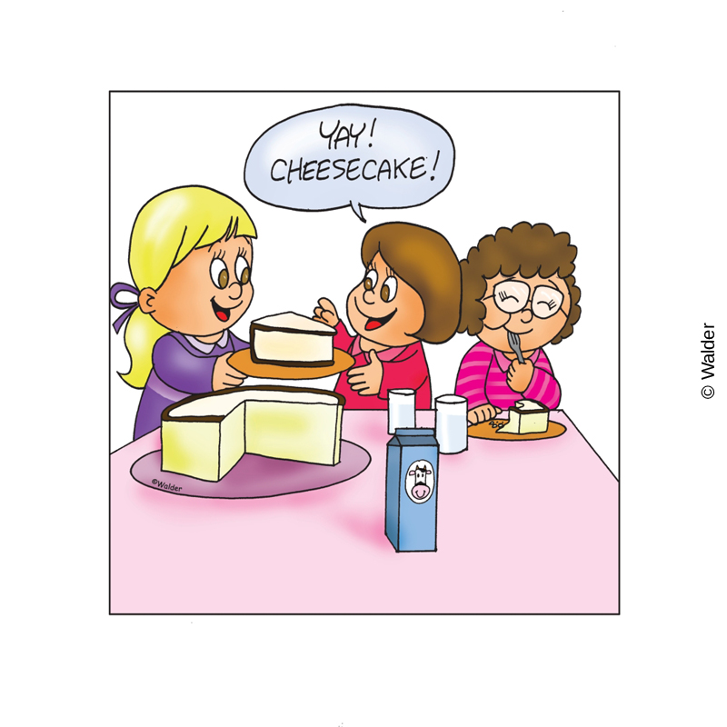 Eating Cheesecake - Walder Education