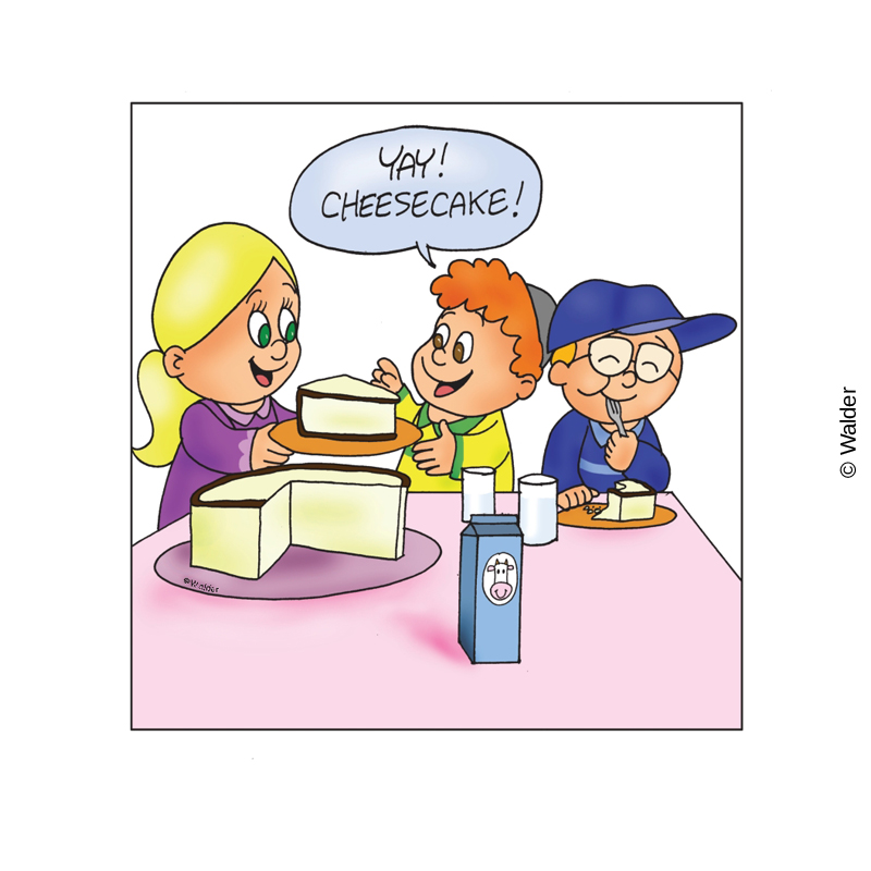 Eating Cheesecake - Walder Education