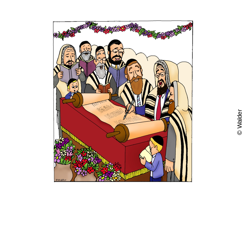 Torah Reading - Walder Education