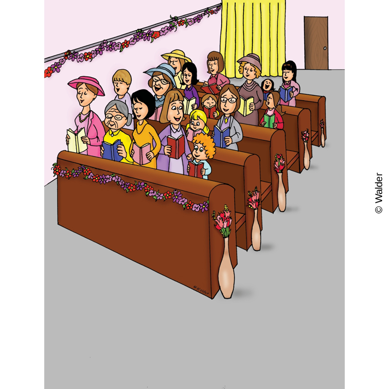 Davening in Shul - Walder Education